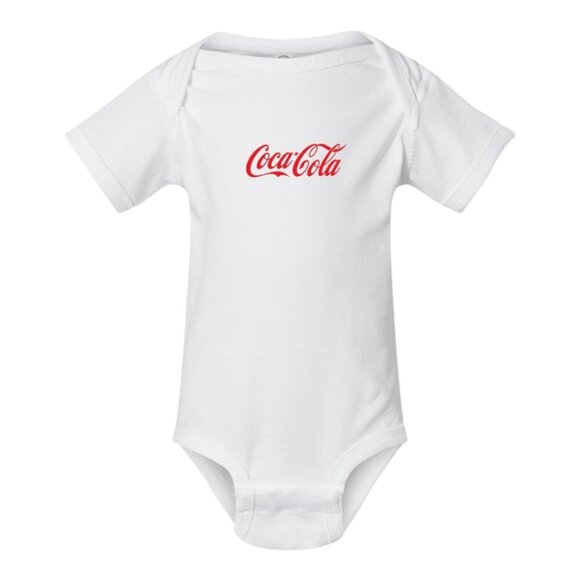 One Pieces | Coca Cola Logo Baby Onesie White | Poshmark